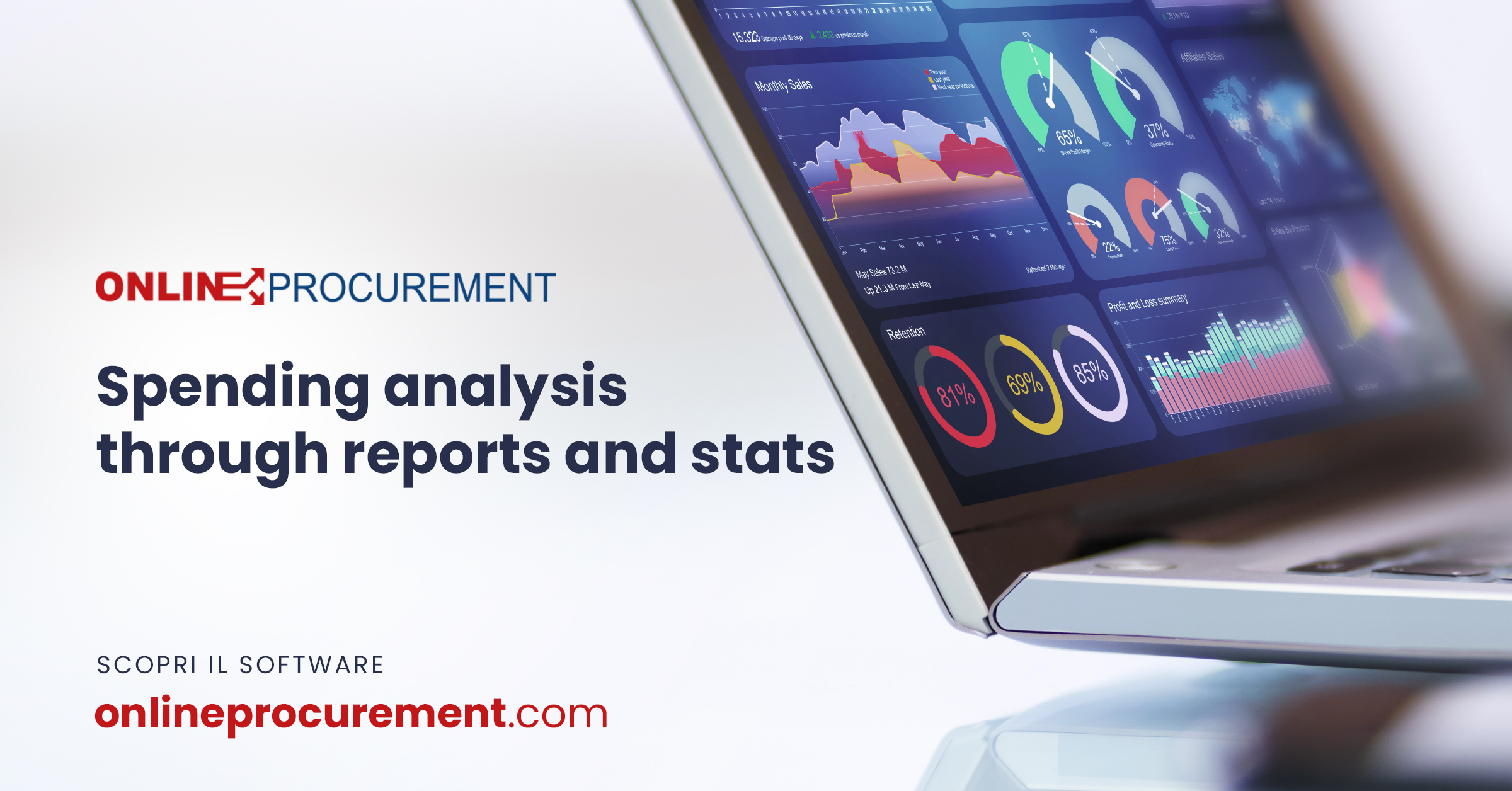 Procurement Analytics Software, total view and insights over spending ...