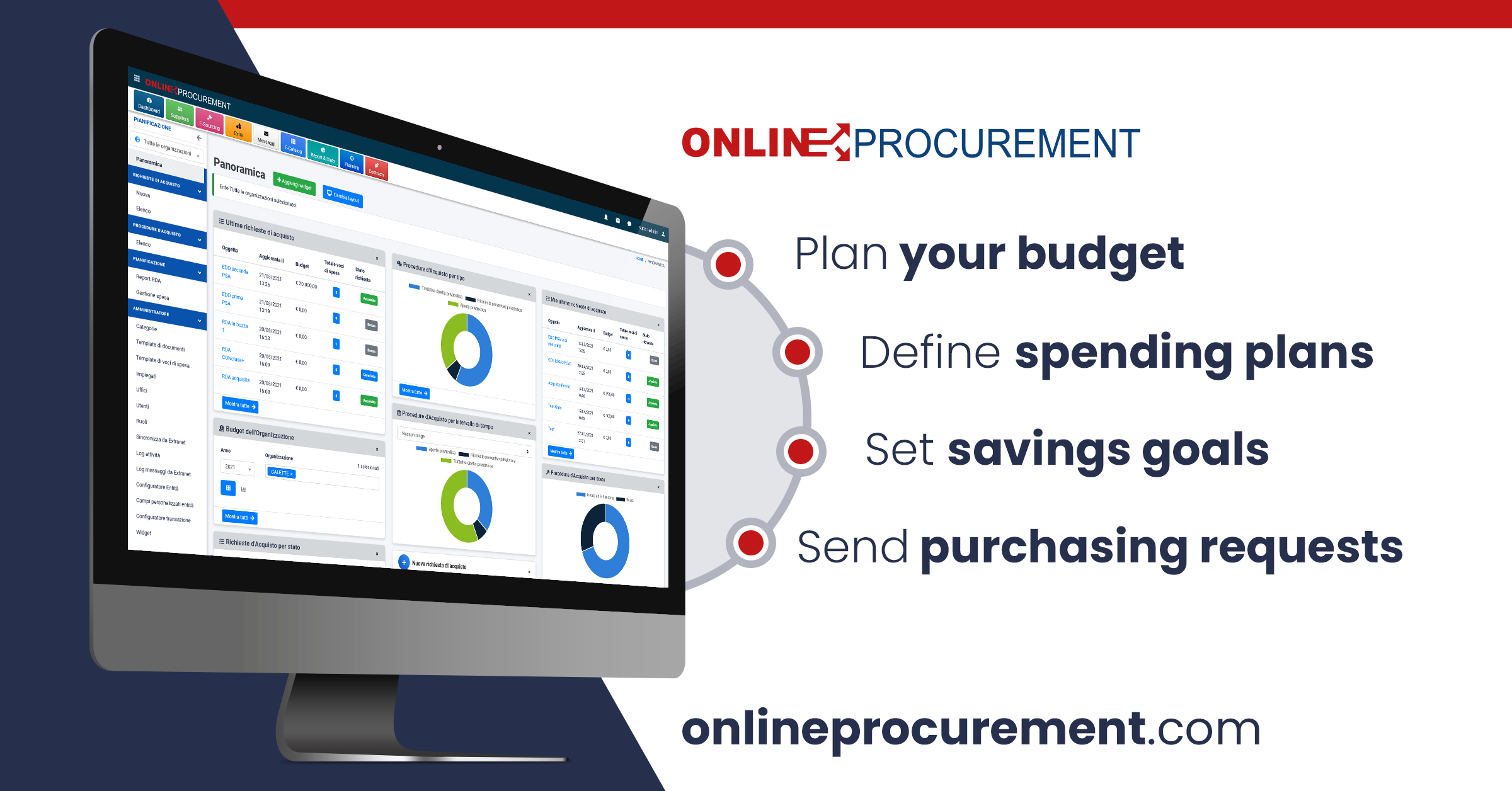 Strategic Spend Management Solution | e-Procurement Software Solution
